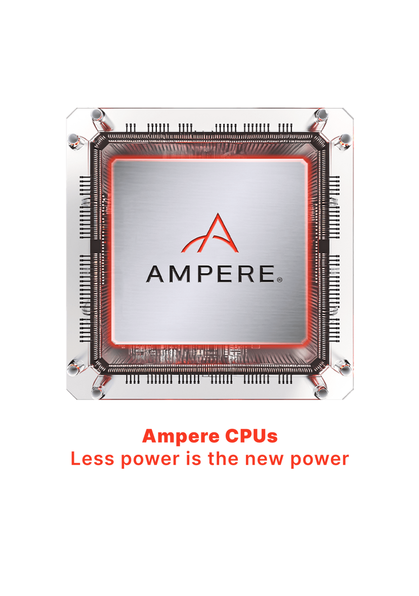 Ampere Computing® | Cloud Native Processors, CPUs, Data Center Solutions