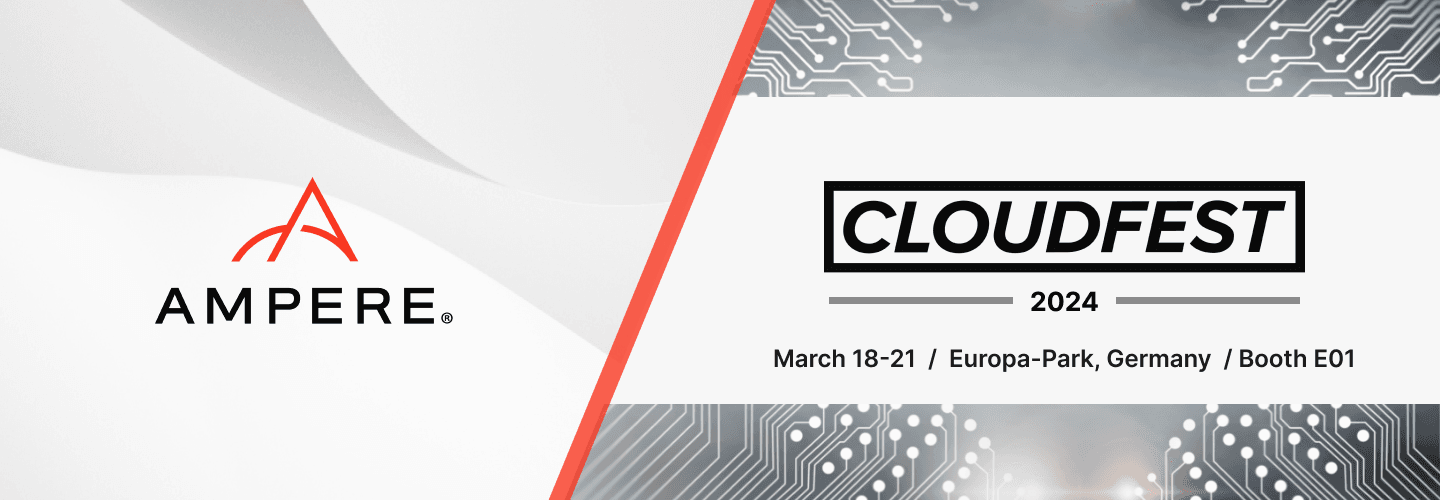 Ampere at CloudFest