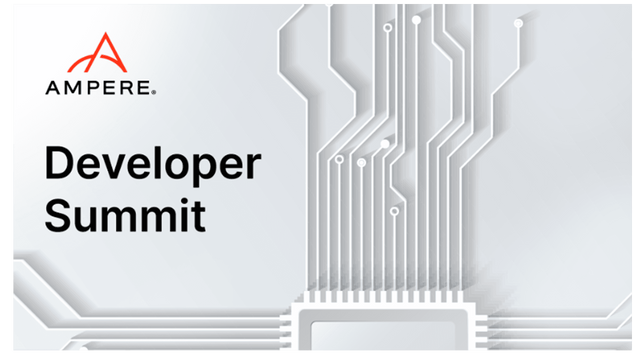 Ampere’s first Developer Summit: Registration is now open